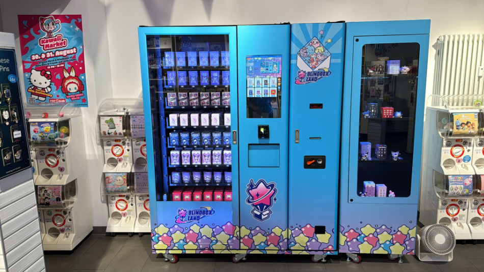 How to Choose a Good Blind Box Vending Machine - Guangzhou Micron ...